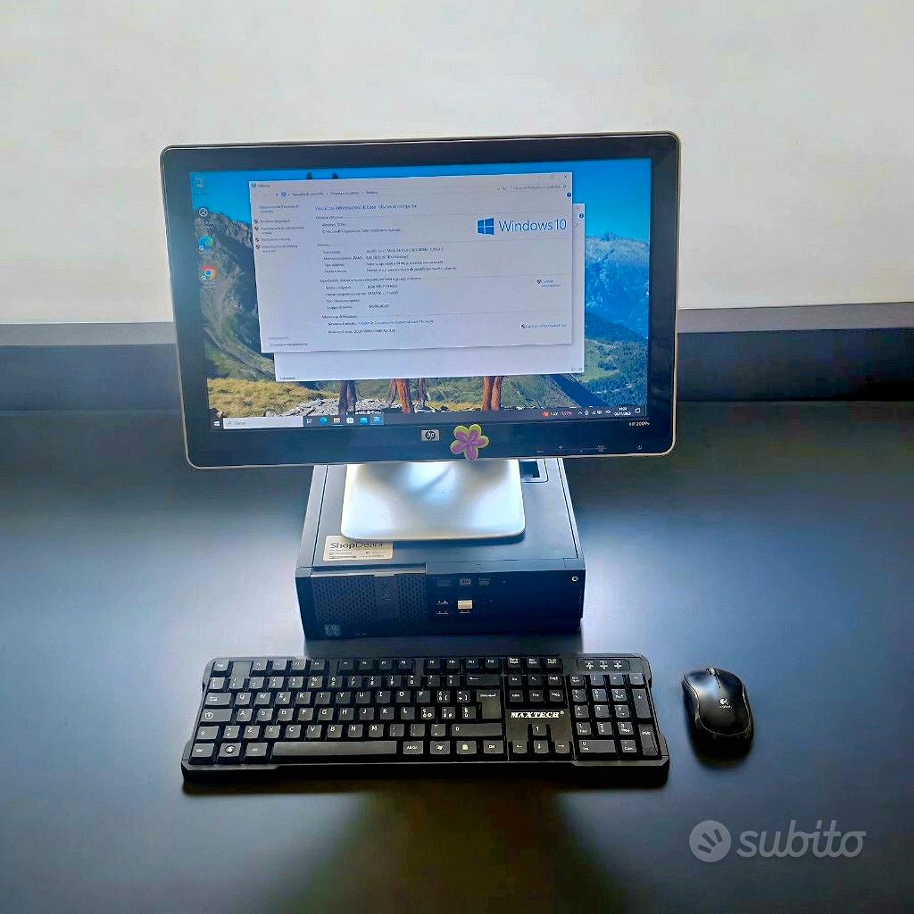 pc/ computer fisso DELL i5 completo - Informatica In vendita a Livorno