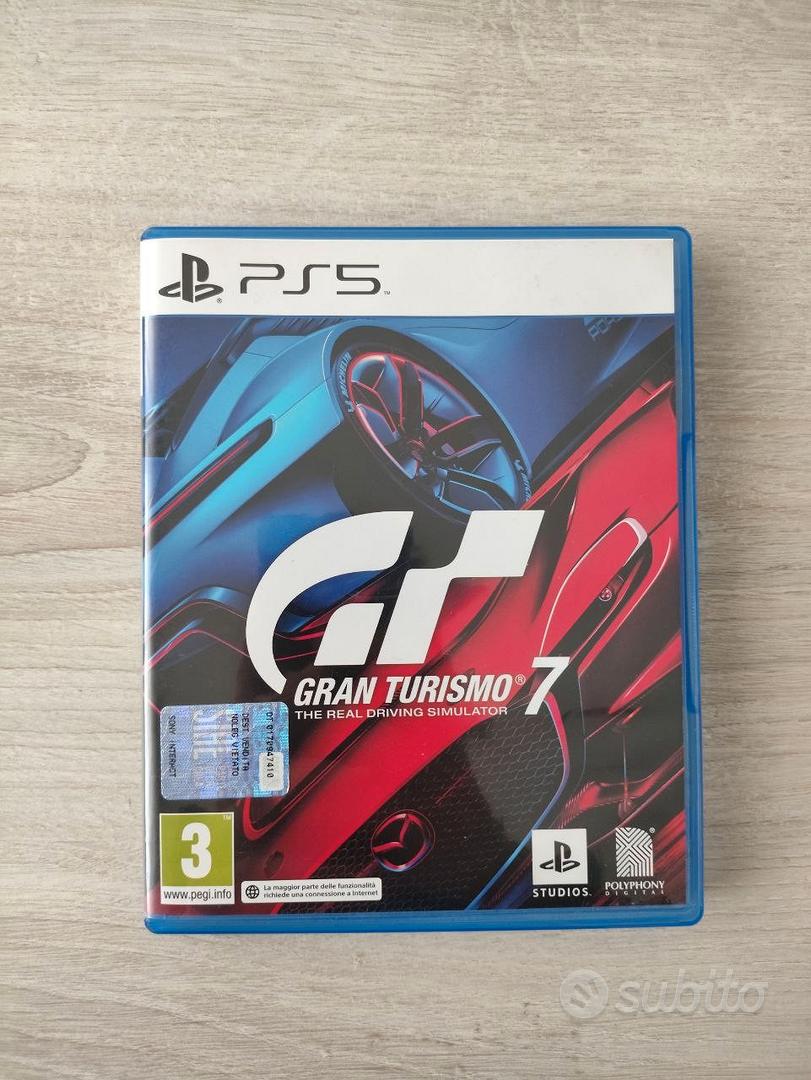 gran turismo 7 gioco ps5 - Console e Videogiochi In vendita a Treviso