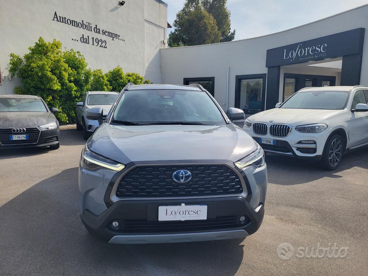 Subito - LOFORESE 100 SRL - TOYOTA Corolla Cross 2.0 Hybrid 197 CV E ...