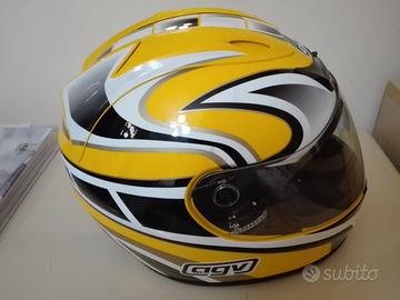 CASCO INTEGRALE AGV OMOLOGATO E11 COME NUOVO - Accessori Moto In ...