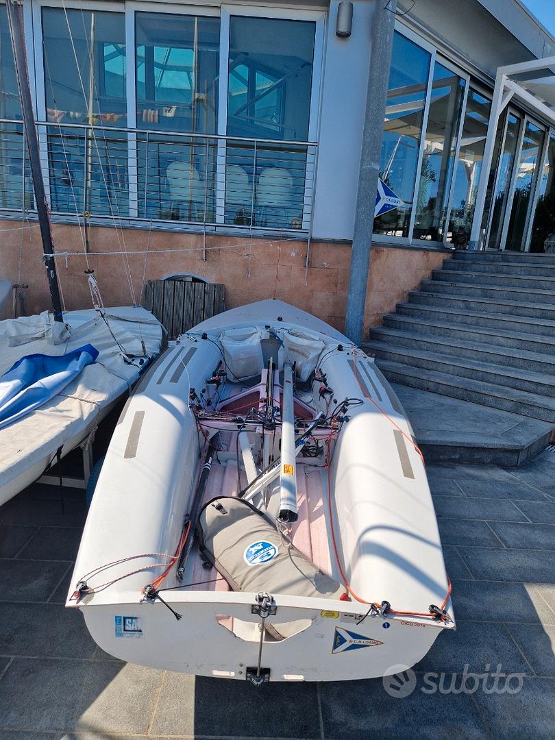 Barca a vela - deriva 470 da regata - Nautica In vendita a Savona