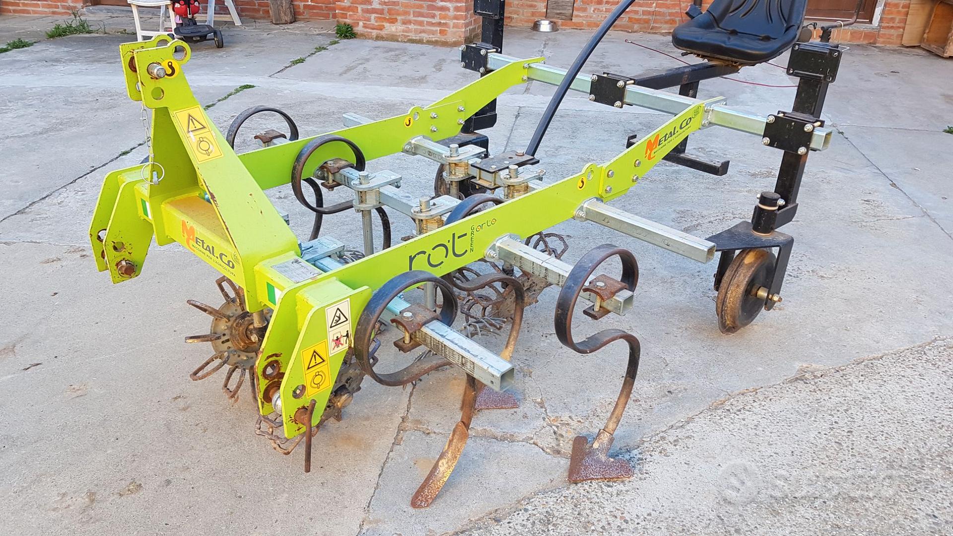 METAL CO ROT GREEN ORTO 2 file con guida manuale - Giardino e Fai da te ...