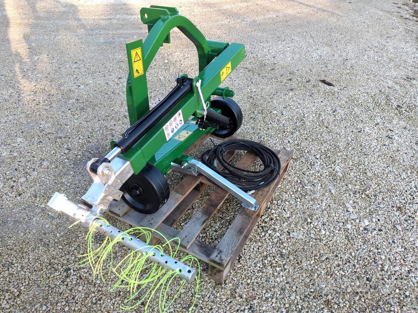 Subito - BA.GI.SRL - spazzola per vigneto o frutteto - Veicoli commerciali In vendita a Verona