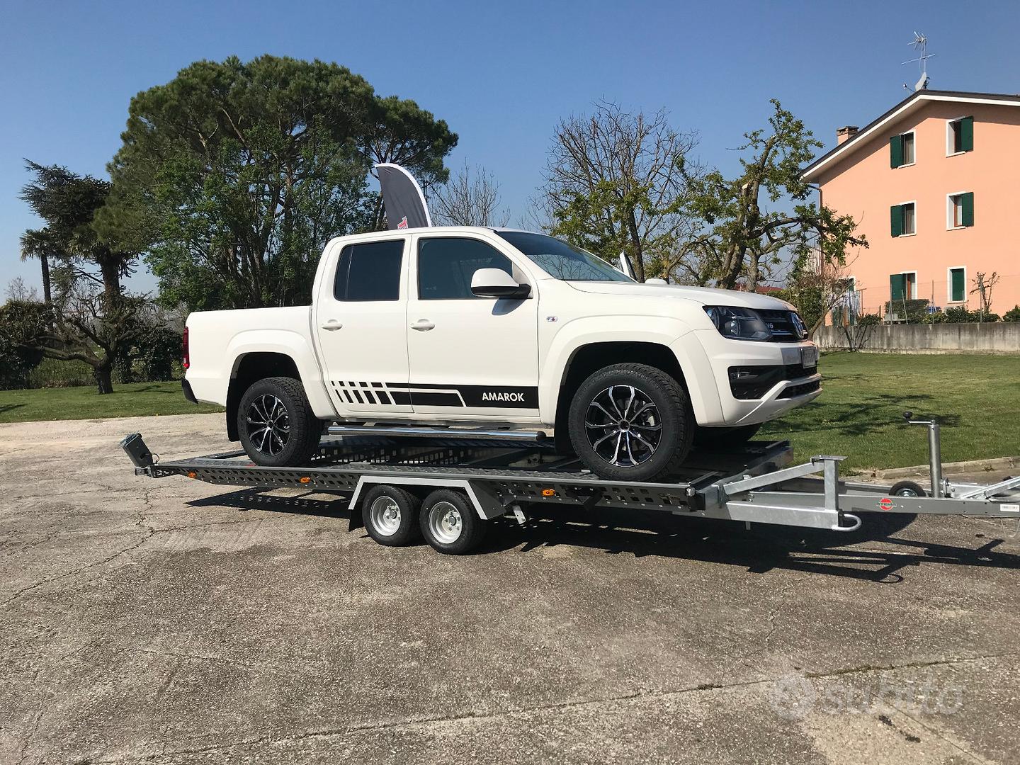 Subito - TRAILER POINT OUTLET net - Carrello Rimorchio x Trasporto auto ...