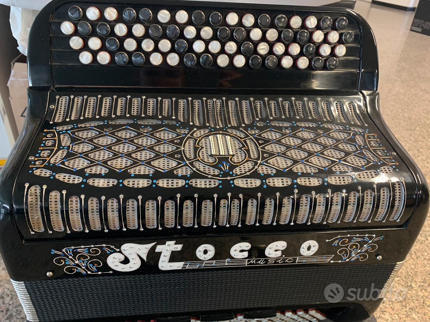 Subito - LONGATO PIANOFORTI - Fisarmonica stocco (cromatica ...