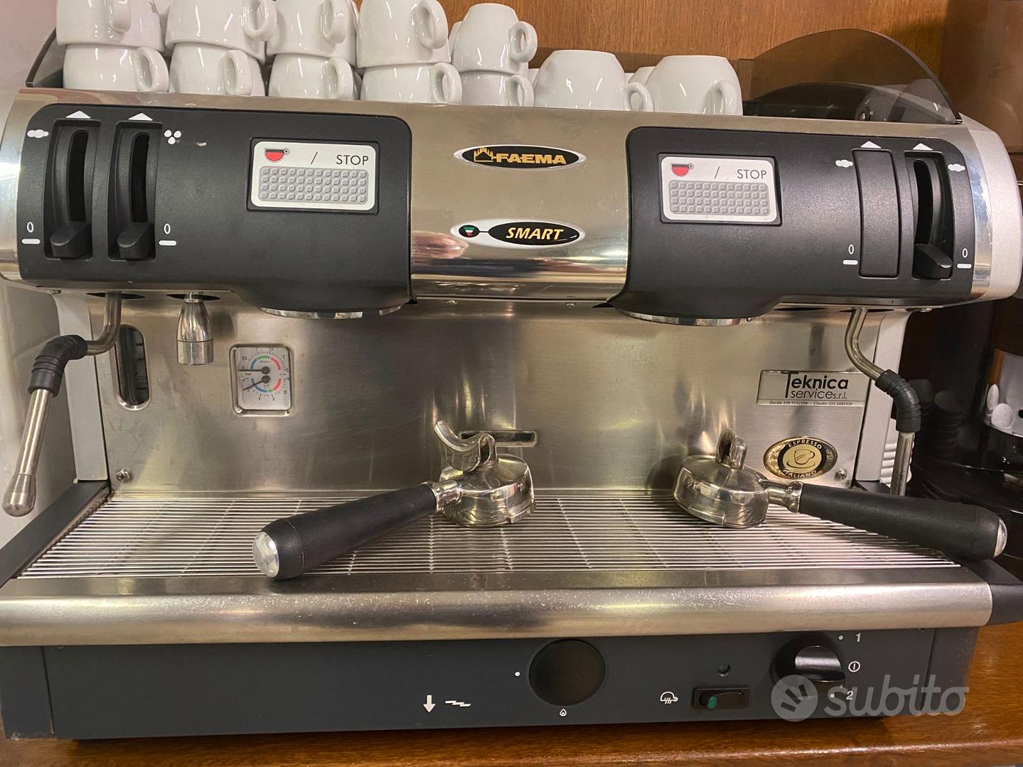 Macchina caffè Faema SMART e macinadosatore Faema - Elettrodomestici In ...