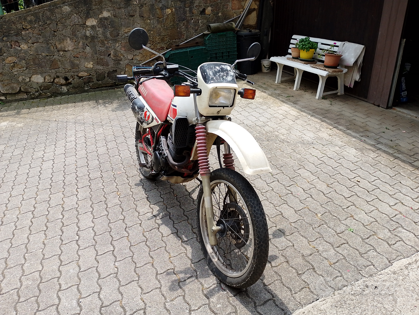 Moto Yamaha XT 350 - Moto e Scooter In vendita a Vicenza