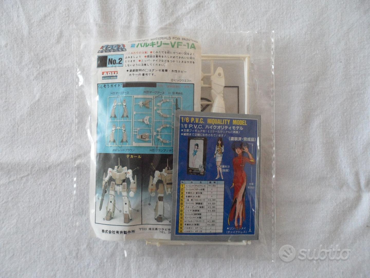 ROBOT VF-1A serie MACROSS completo da montare ARII - Collezionismo In ...
