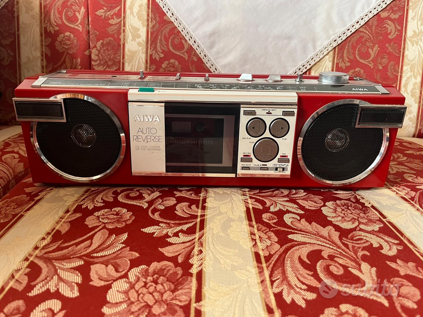 Stereo Radio Cassette Recorder AIWA - Audio/Video In vendita a Bologna