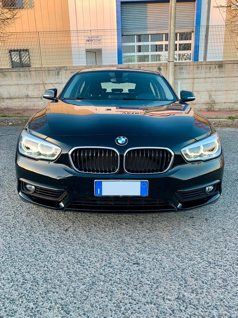 BMW serie 1 del 2019 con 40000 km - Auto In vendita a Sassari