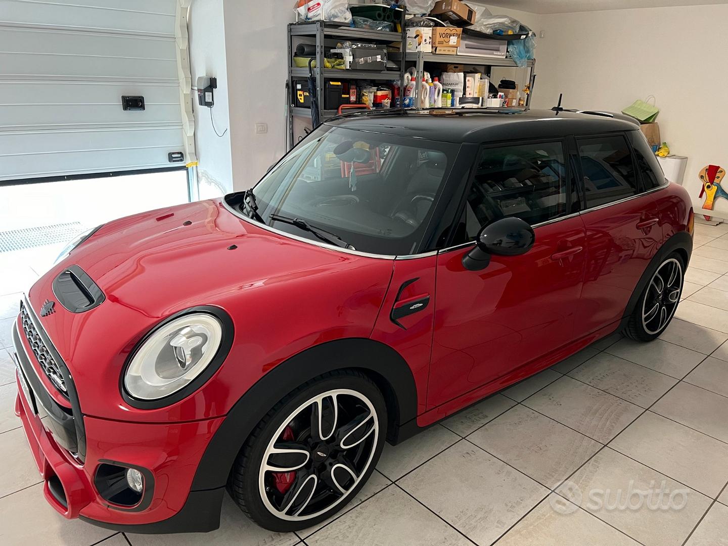 Mini Cooper S F55 jcw pro - Auto In vendita a Verona