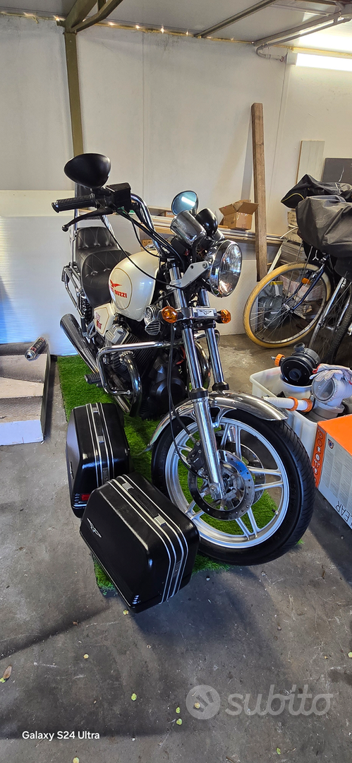 Moto guzzi V65 Florida 1986 - Moto e Scooter In vendita a Verona