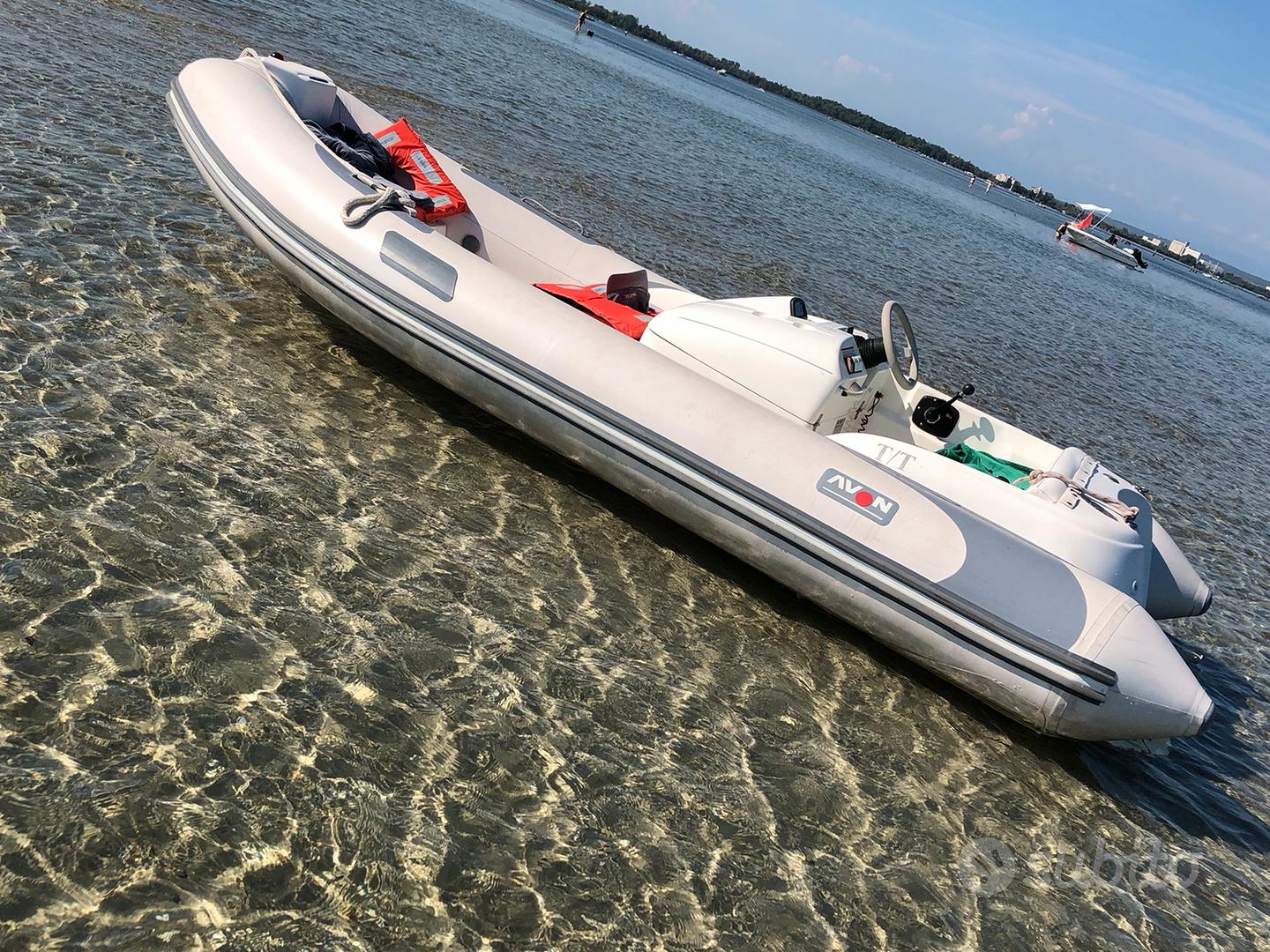 Gommone Idrogetto Avon SeaJet 405 DL - Nautica In vendita a Udine