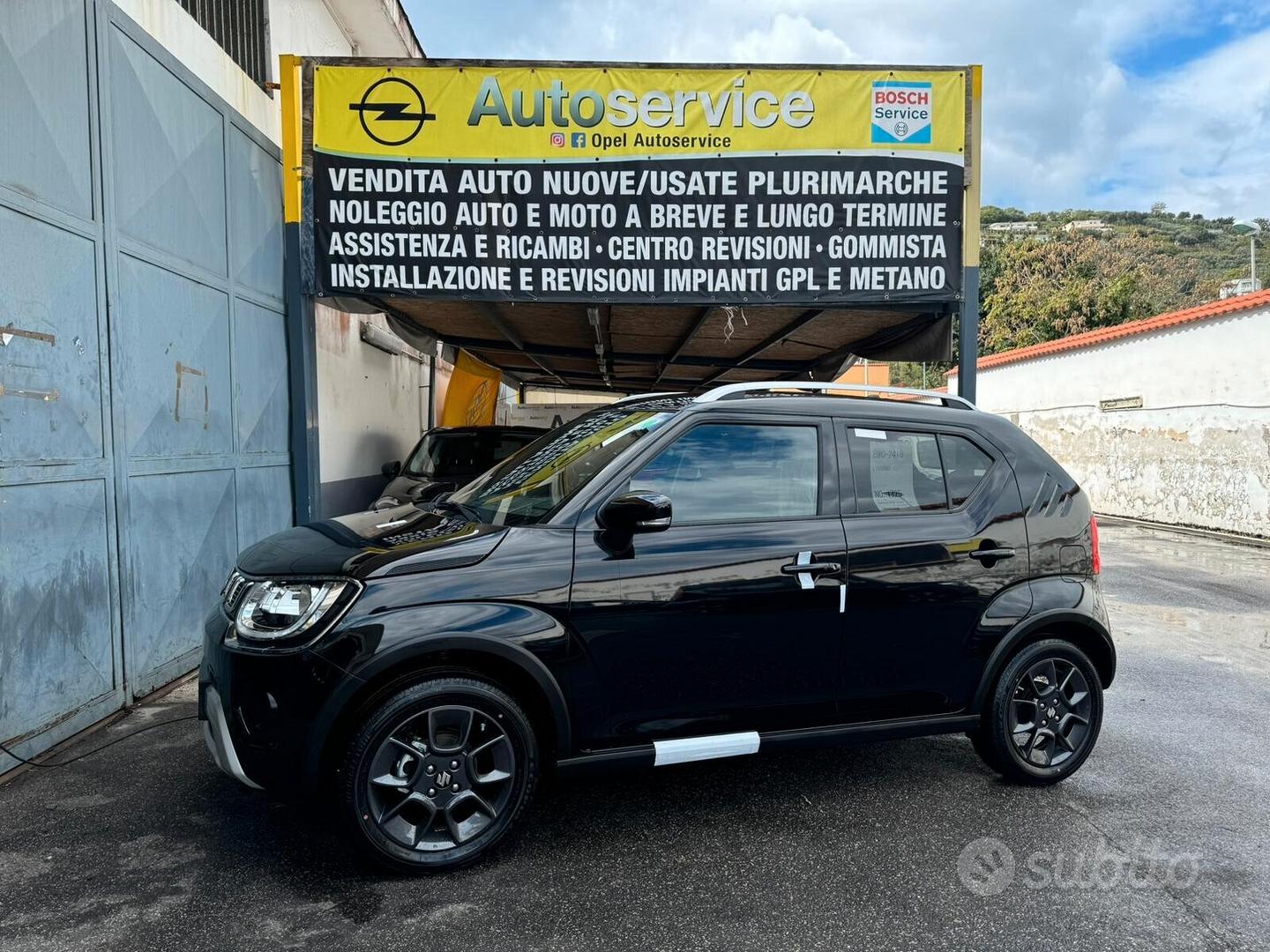 Subito - Autoservice Plurimarche - Suzuki Ignis 1.2 Hybrid Top NUOVA IN ...