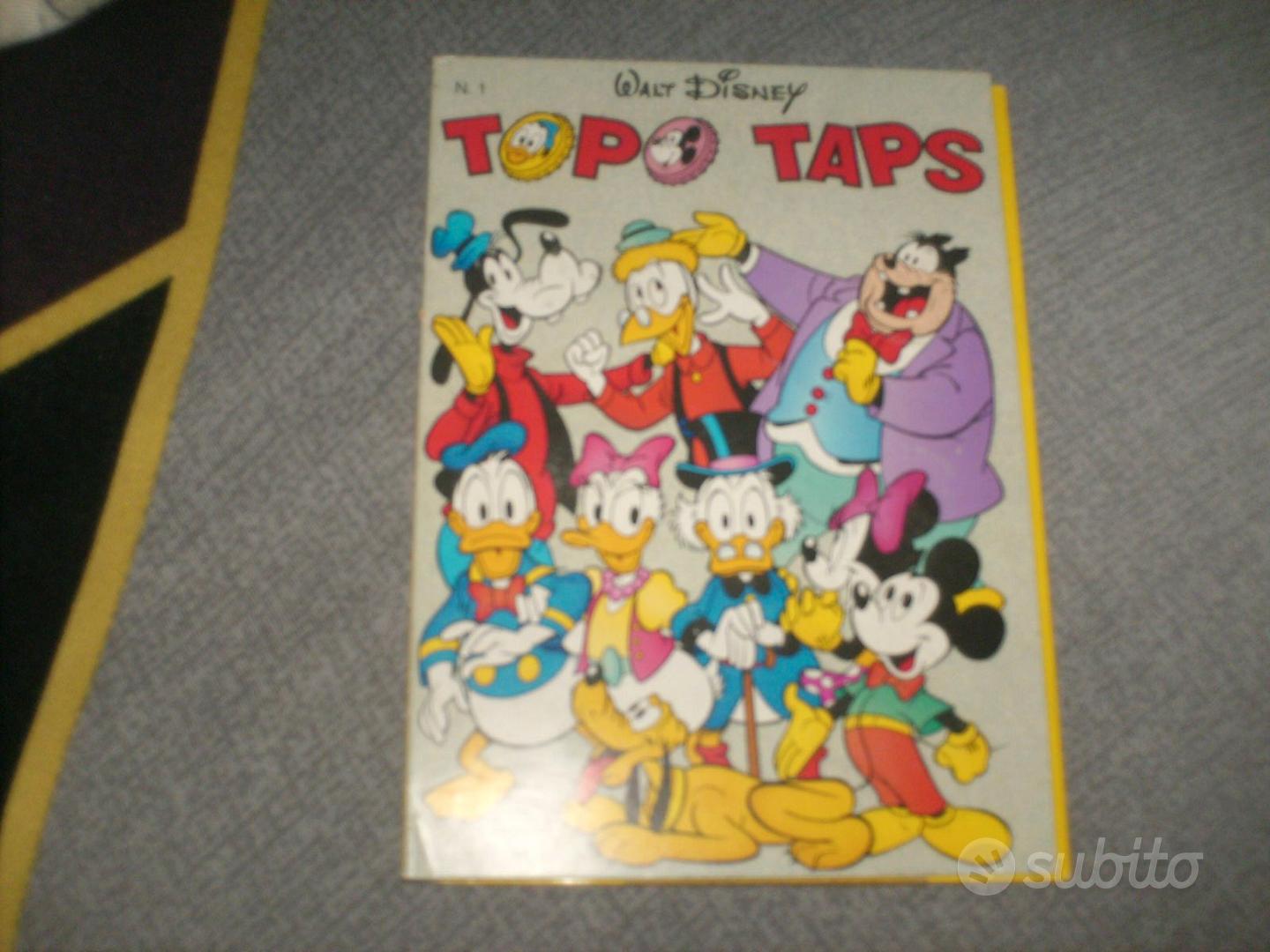 Topo Taps Walt Disney - Collezionismo In vendita a Lecco