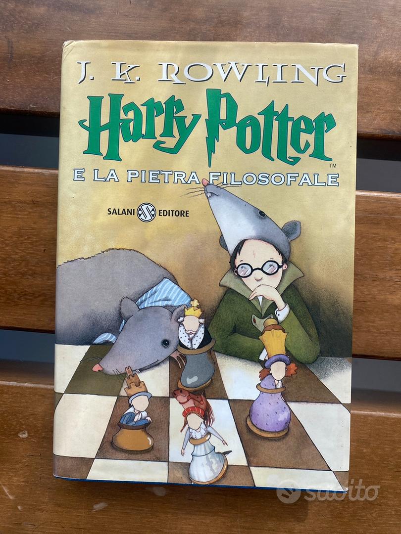 Harry Potter e la Pietra Filosofale - Libri e Riviste In vendita a Bari