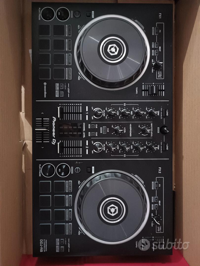 Pioneer DJ DDJ-RB - Console per DJ - Audio/Video In vendita a Torino