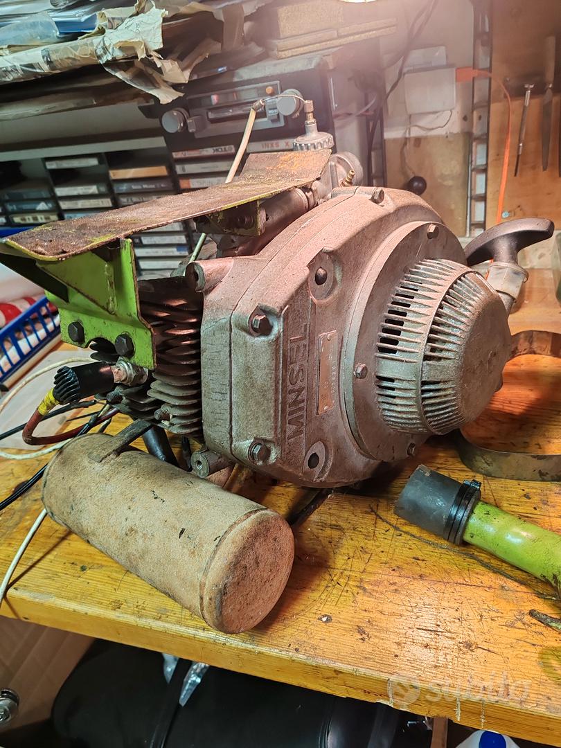 motore motozappa minsel - Giardino e Fai da te In vendita a Roma