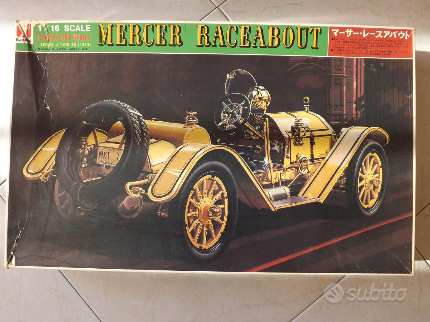 Vintage model kit Mercer Raceabout - Collezionismo In vendita a Roma
