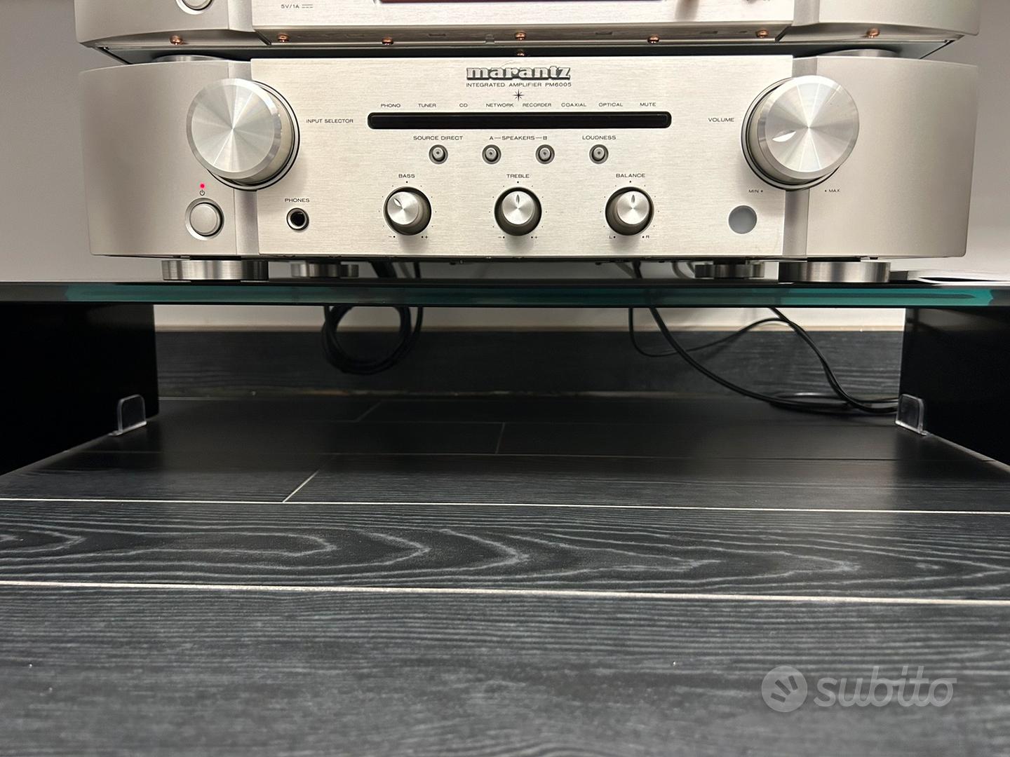 Amplificatore HiFi Marantz PM 6006 - Audio/Video In vendita a Pistoia