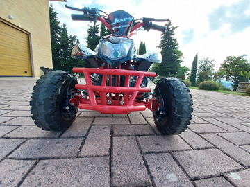 Quod per bambini 50cc - Moto e Scooter In vendita a Macerata