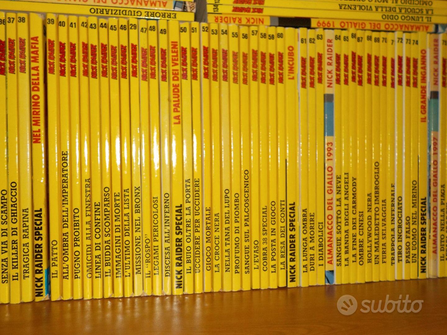 Fumetti Dylan Dog Nick Raider Tutto Mystere - Collezionismo In vendita ...