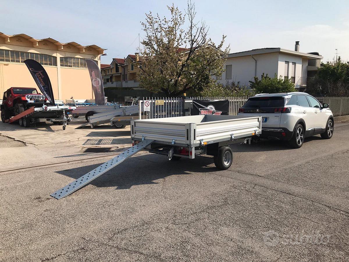 Rimorchio carrello per auto 251x153 o 212x128 - Giardino e Fai da te In ...