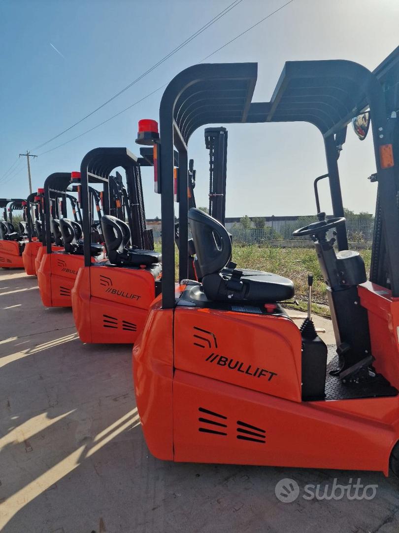 Muletto elettrico 15 quintali nuovo - Attrezzature di lavoro In vendita ...