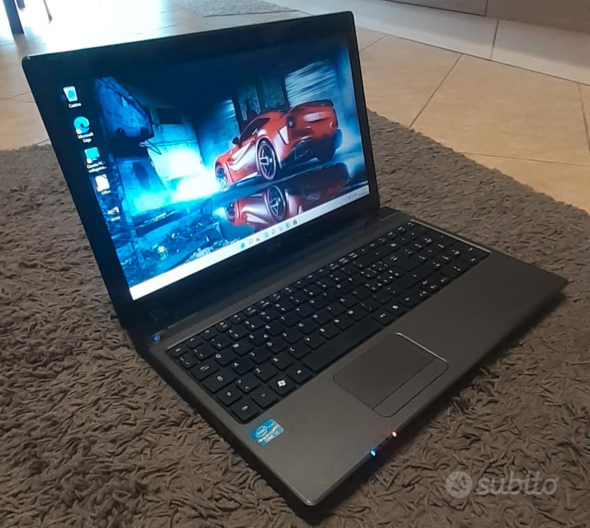 NOTEBOOK ACER DA 15.6 POLLICI,PIU ACCESSORI. - Informatica In vendita a ...