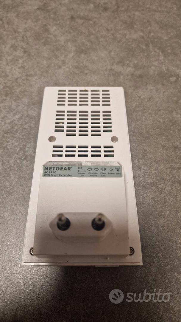 NETGEAR Ripetitore WiFi Potente per Casa (EX6250) - Informatica In ...