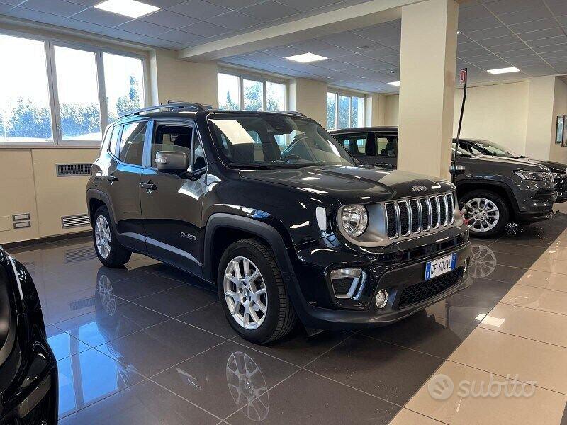 Subito - AUTOPOMPEI S.r.l. - Jeep Renegade 1.6 Mjt 130 CV Limited - Auto In vendita a Fermo