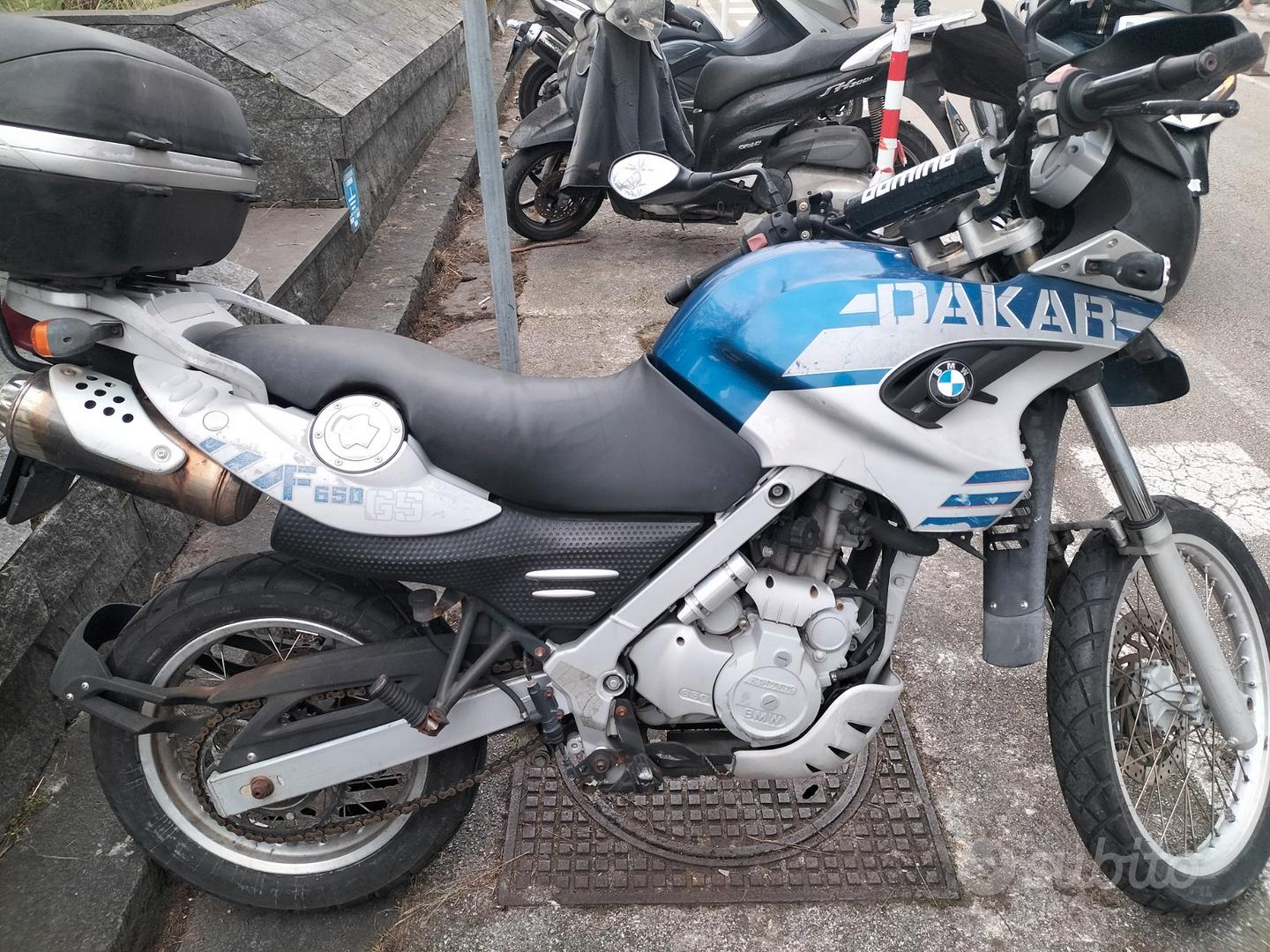 Bmw f 650 gs - 2005 - Moto e Scooter In vendita a Caserta