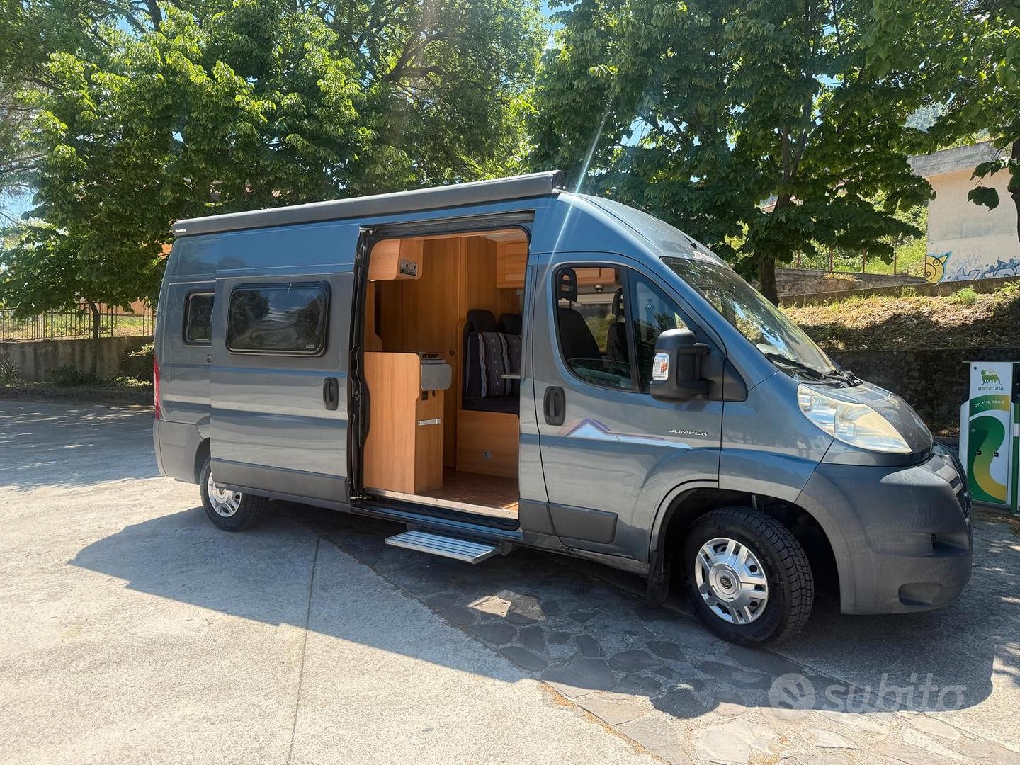 Possl 2Win 4Posti Clima-1Pro-Pronta Cons-Camper Pu - Caravan e Camper ...