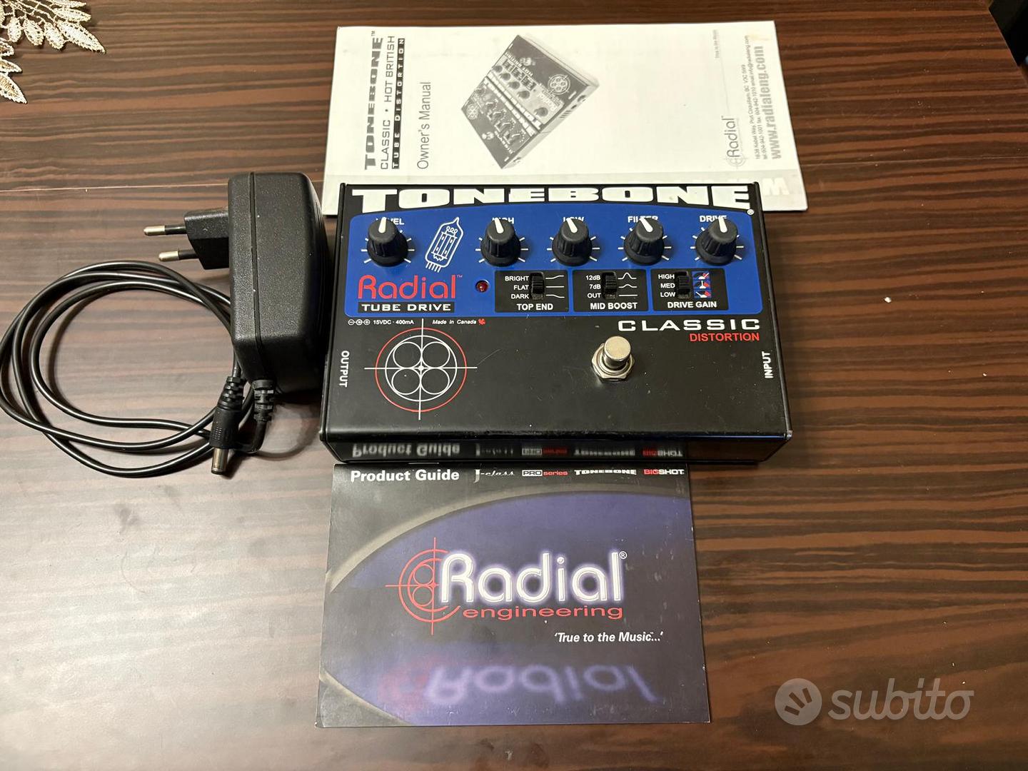 Radial Tonebone Classic Distortion V1 - Strumenti Musicali In vendita a ...
