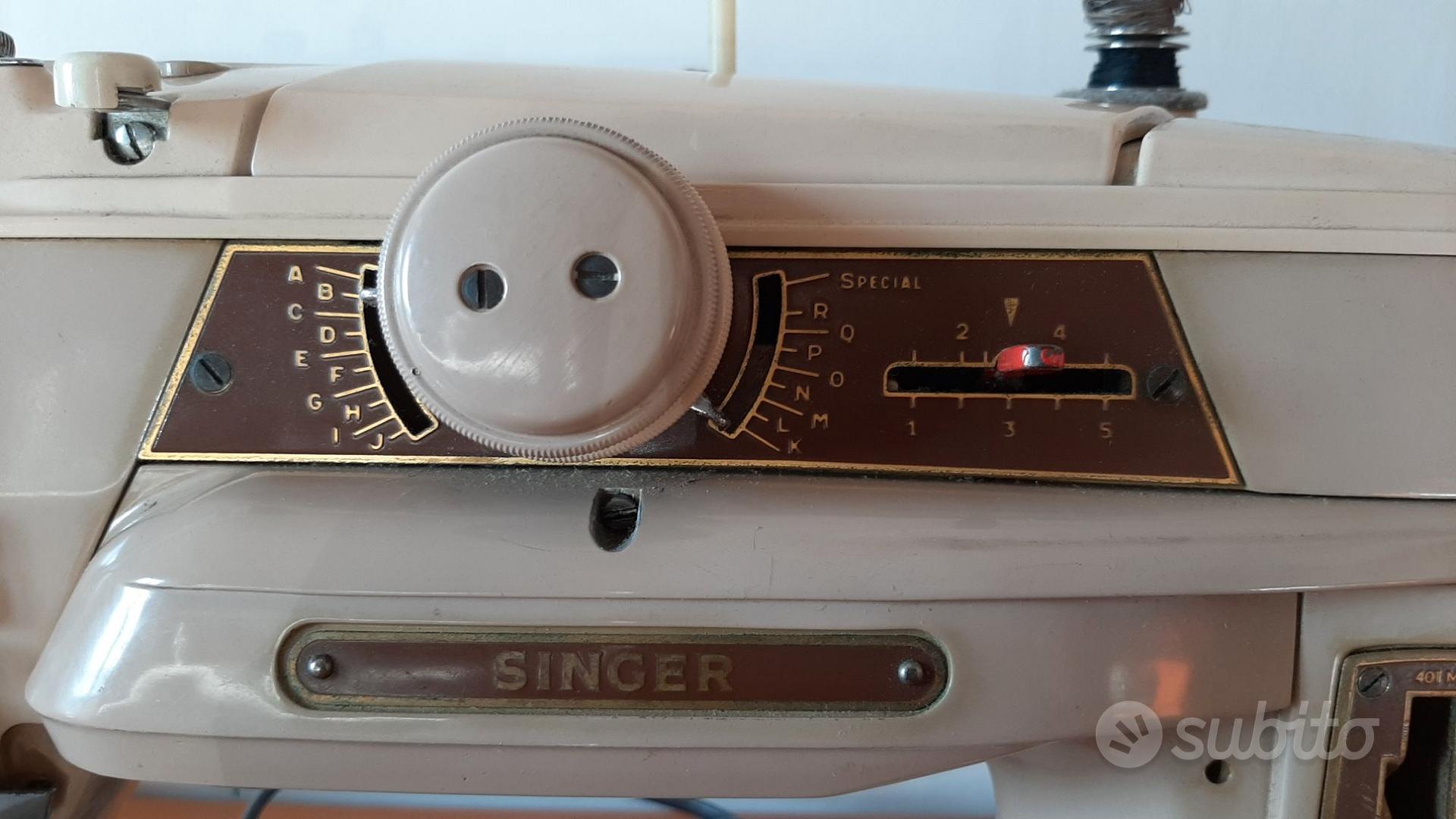 macchina da cucire singer del 1956 - Collezionismo In vendita a Bologna