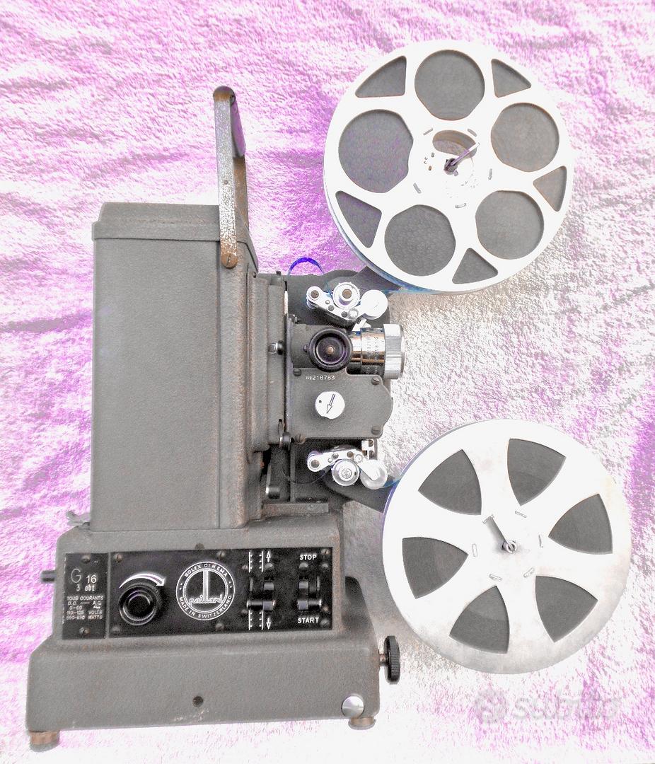 Proiettore cine 16mm pellicola Paillard Bolex G16 - Fotografia In ...