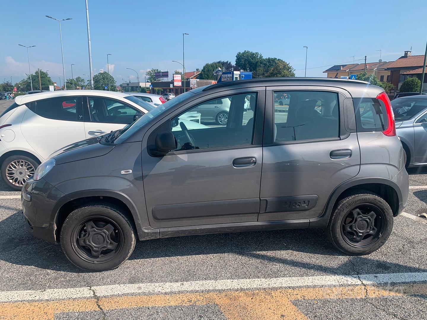 Fiat Panda 4x4 Wild 2022 - Auto In vendita a Torino