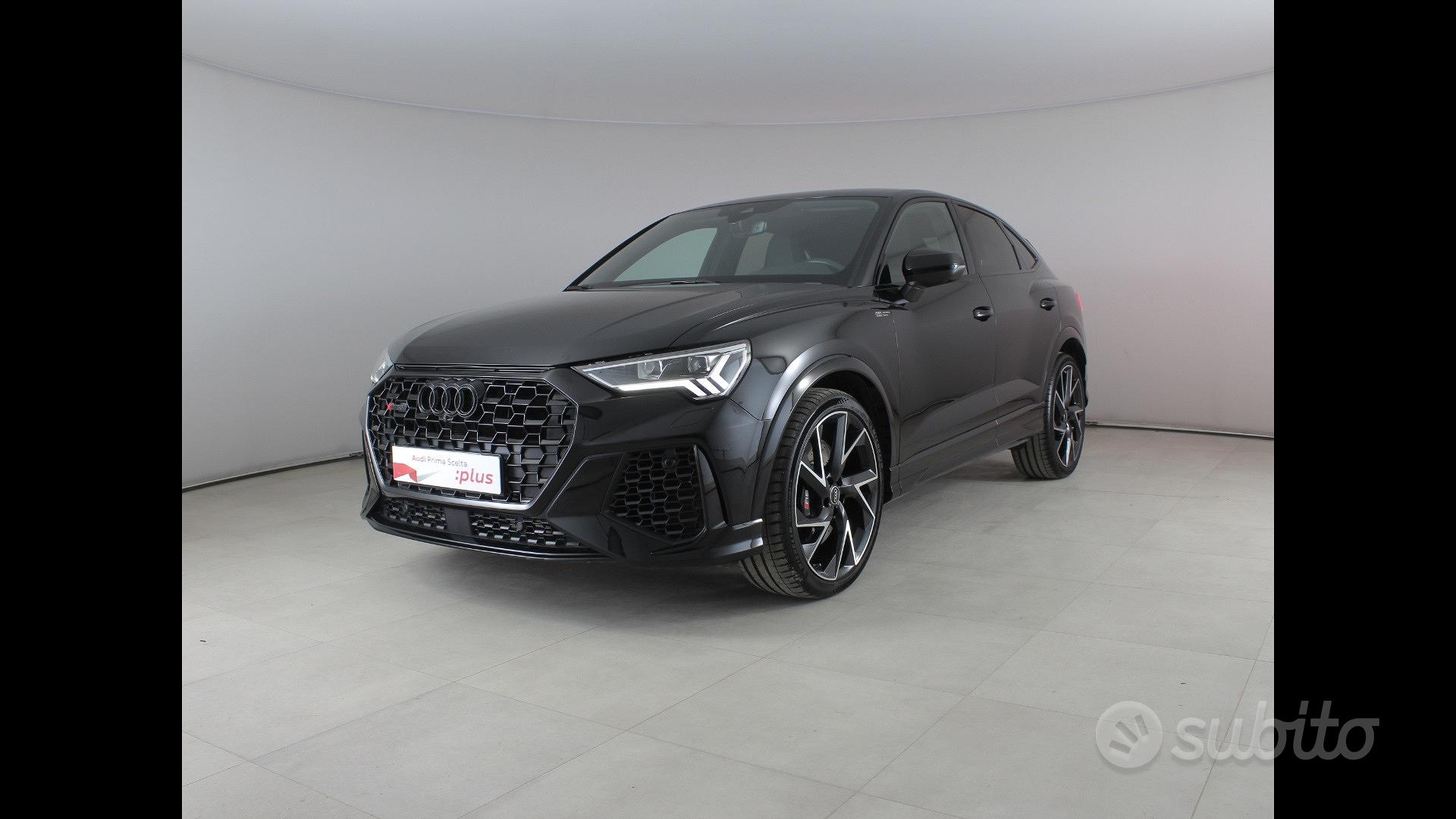 Subito - Riolo Usato Store - AUDI Q3 2019 Sportback - Q3 Sportback RS 2.5 quatt - Auto In ...