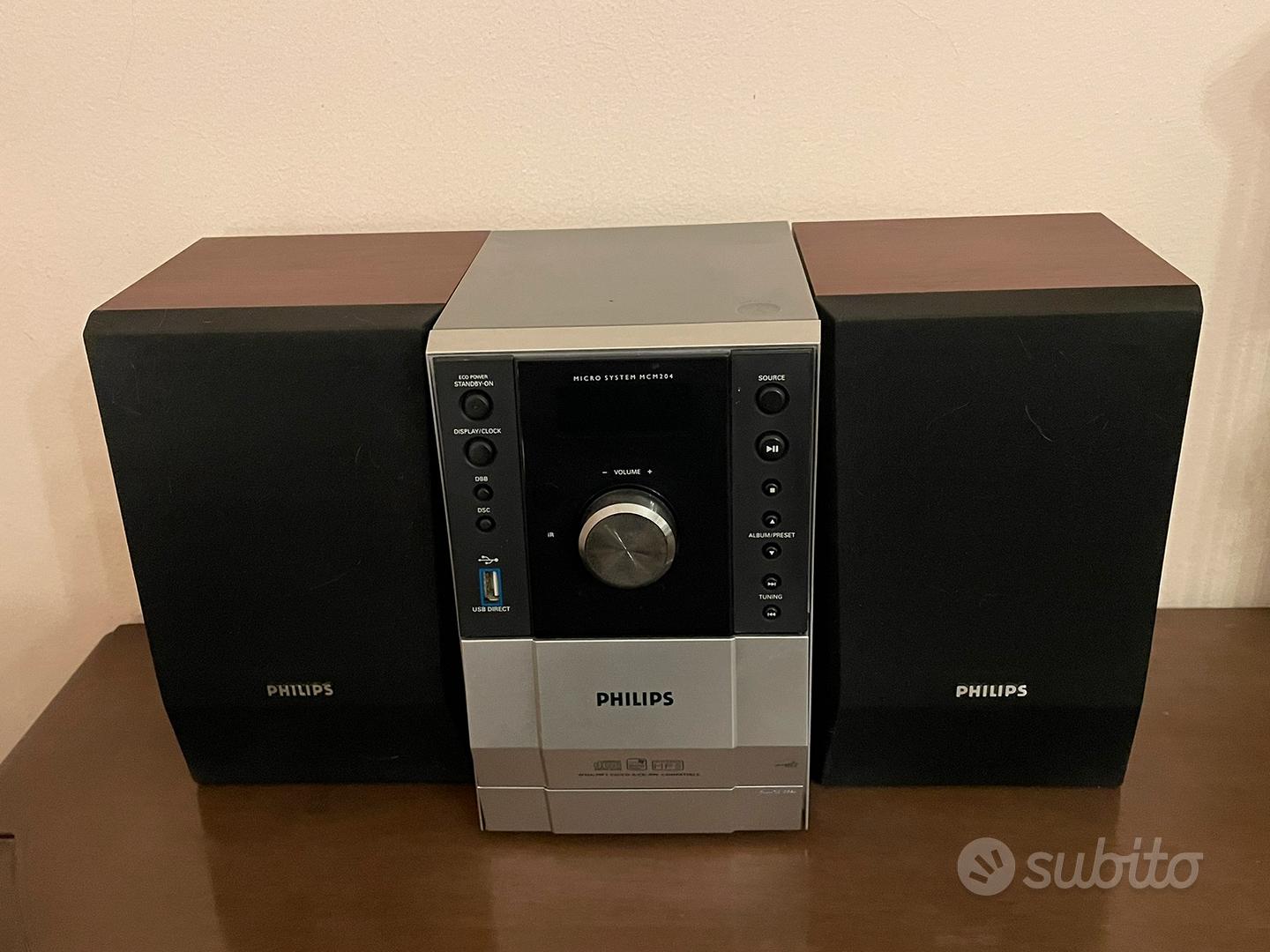 Mini Hi-Fi Philips - Audio/Video In vendita a Como