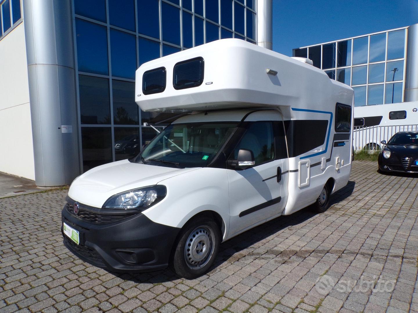 FIAT Camper Mansardato Doblò Hotomobil Ronin XL - Caravan e Camper In ...