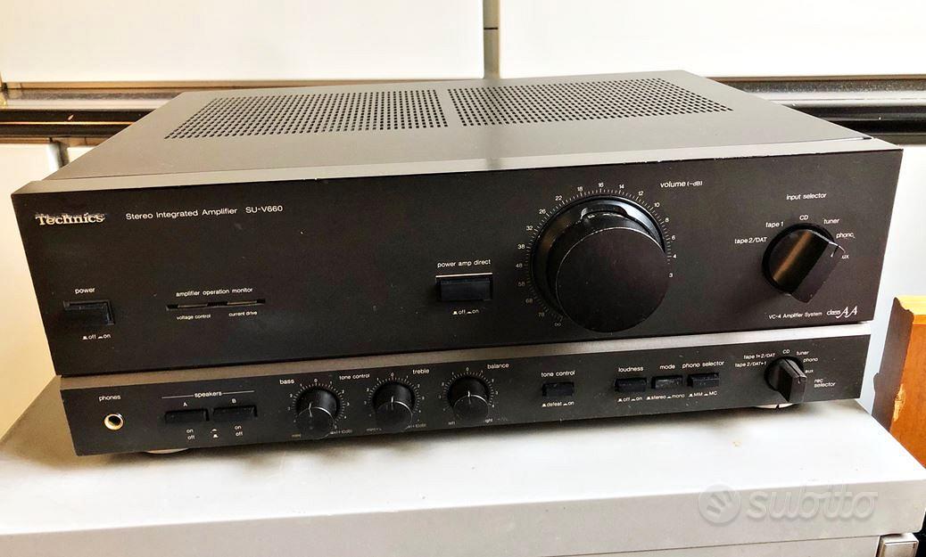 Amplificatore Technics SU V660 - Audio/Video In vendita a Milano