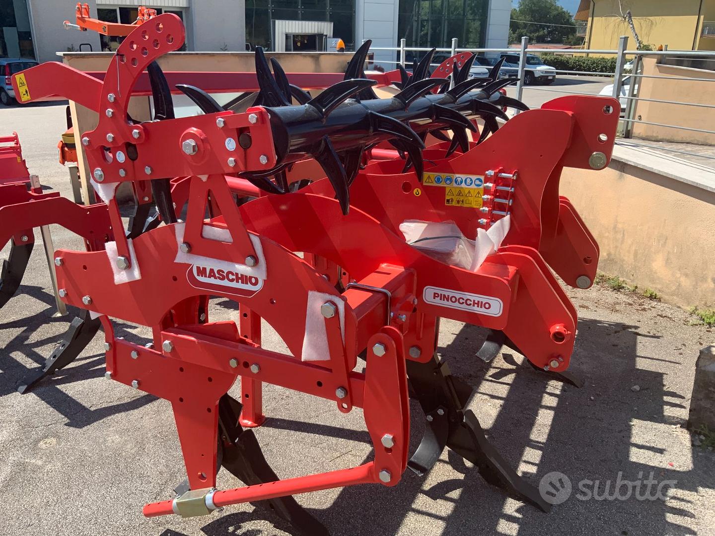 RIPUNTATORE MARCA MASCHIO PINOCCHIO 250 - Giardino e Fai da te In ...