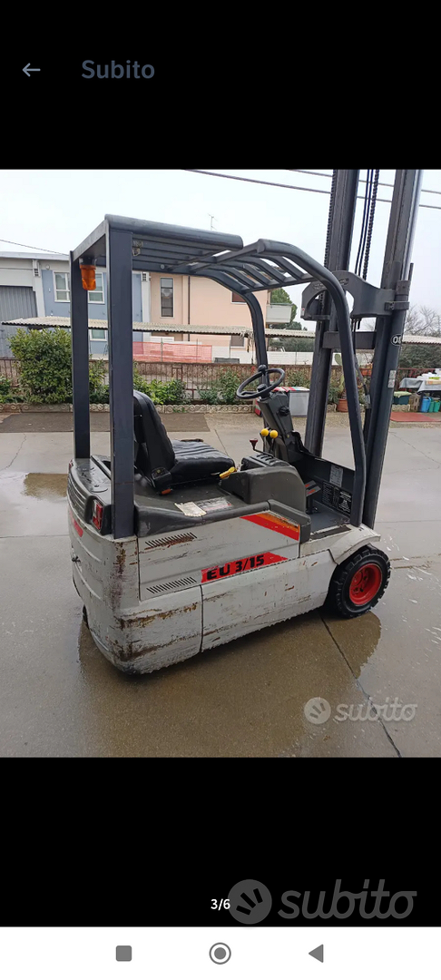 Muletto triplex om eu 3/.15 eletrico - Veicoli commerciali In vendita a ...