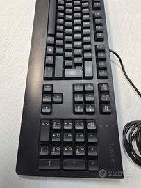 Tastiera Lenovo USB Cablata - Layout Italiano QWER - Informatica In ...