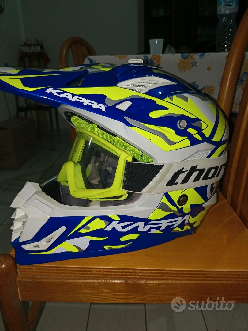casco motocross - Accessori Moto In vendita a Siracusa