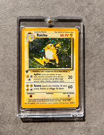 Raichu 1 edizione Set Base - Collezionismo In vendita a Milano