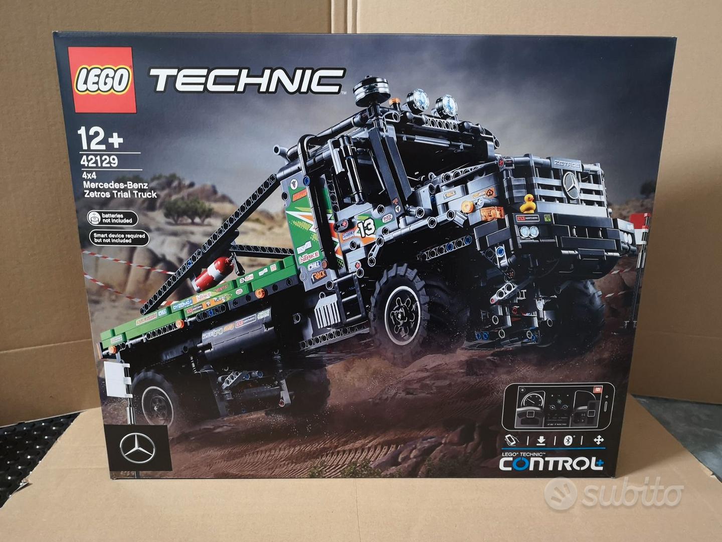 Lego 42129 Mercedes-Benz Zetros Trial Truck MISB - Collezionismo In ...