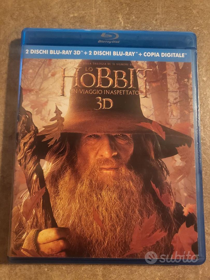 Blue-ray Lo Hobbit 3D - Audio/Video In vendita a Como