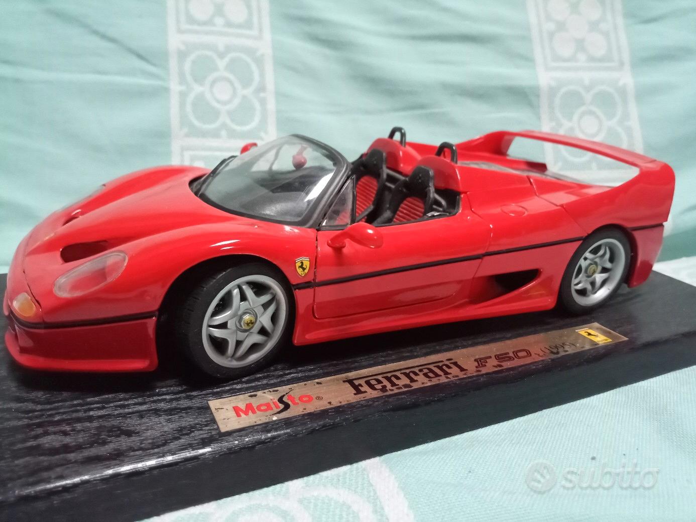 modellino Ferrari F50 1/18 Maisto - Collezionismo In vendita a Livorno