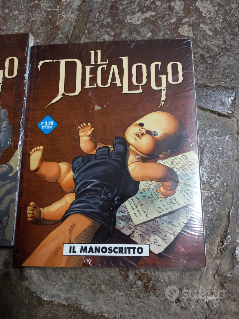 Il decalogo miniserie a fumetti - Collezionismo In vendita a Reggio Emilia